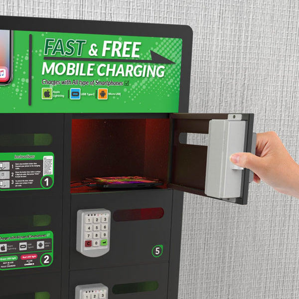 Cell Phone Charging Lockers | Pagertec