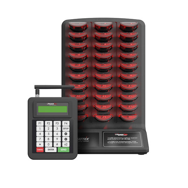 Matrix Stand Alone Paging System